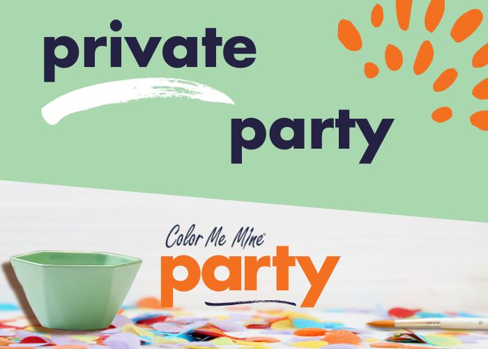 Private Party Studio Rental - Trinity Color Me Mine